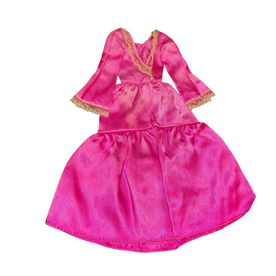 Barbie Get-ups 'N Go Spring Fling in Ruffles 'n Rose Dress Pink | eBay