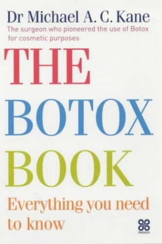 Botox Book by Kane, Michael 0749923954 The Fast Free Shipping | eBay