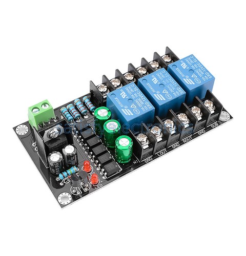 DC Protect 300W Digital Amplifier Speaker Protection Board 2.1 Channel ...