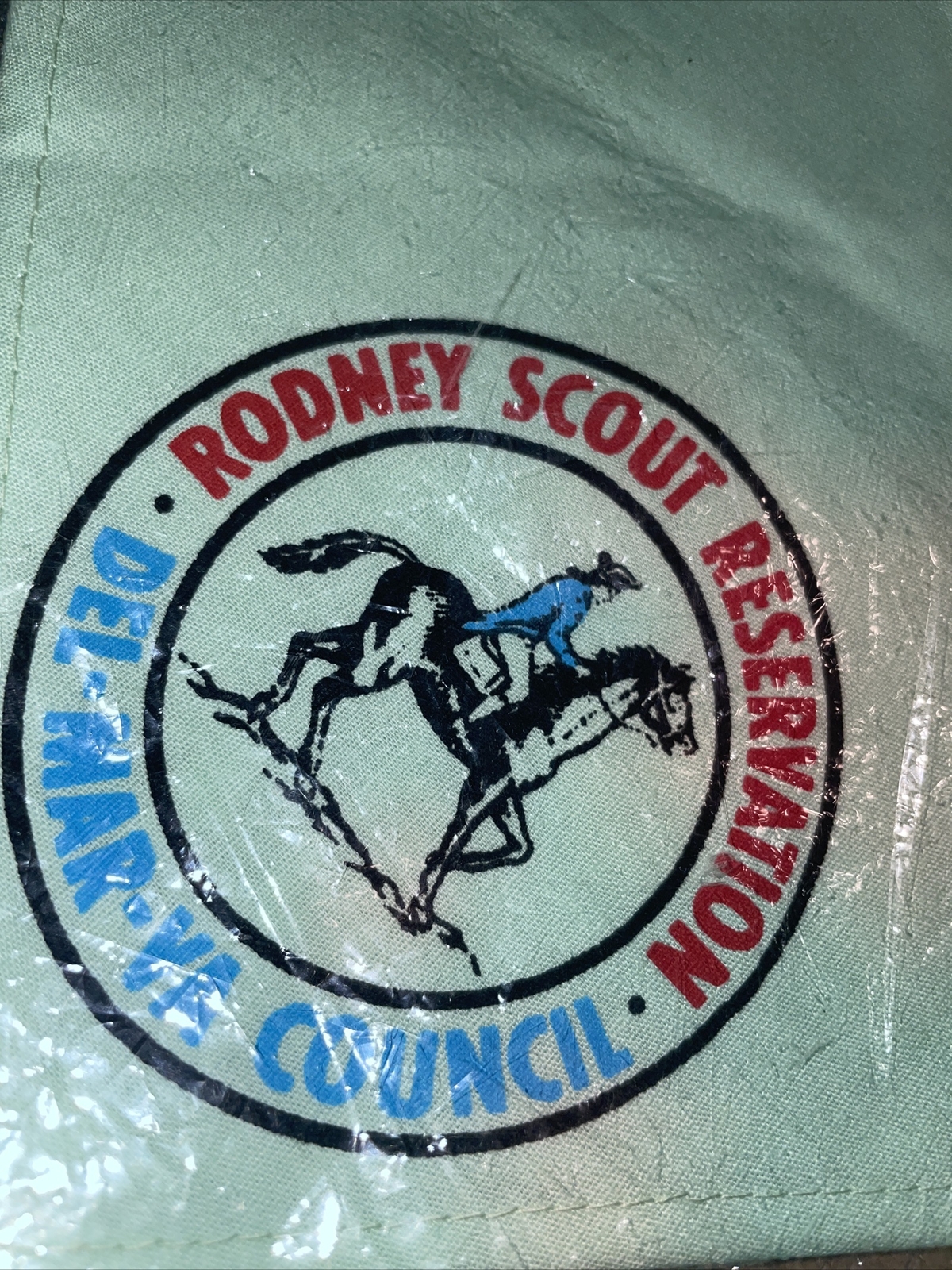 BSA Rodney Scout Reservation Del-Mar-Va Council Neckerchief | eBay