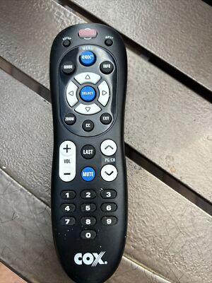 Set Of 4 COX URC-2220-R Remote Controls 643530675876| eBay