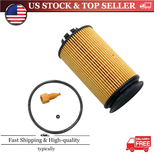 New Engine Oil Filter Fit for QC000001 2012-2017 Mitsubishi Fuso Canter ...