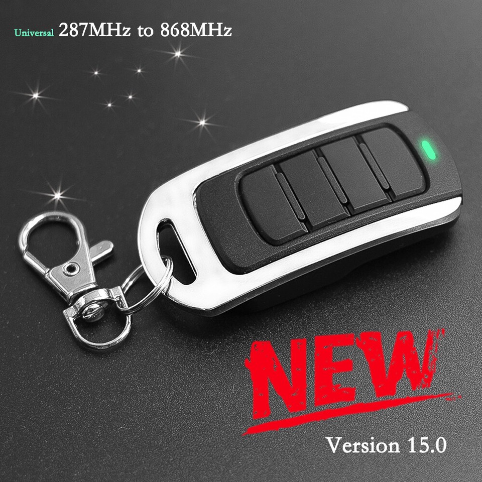 Garage Door Remote Control 433.92mhz gate control rolling code 287 ...
