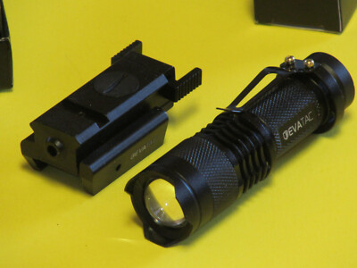 Evatac Tactical Combo Red Dot Laser Sight & Flashlight New In Box | eBay