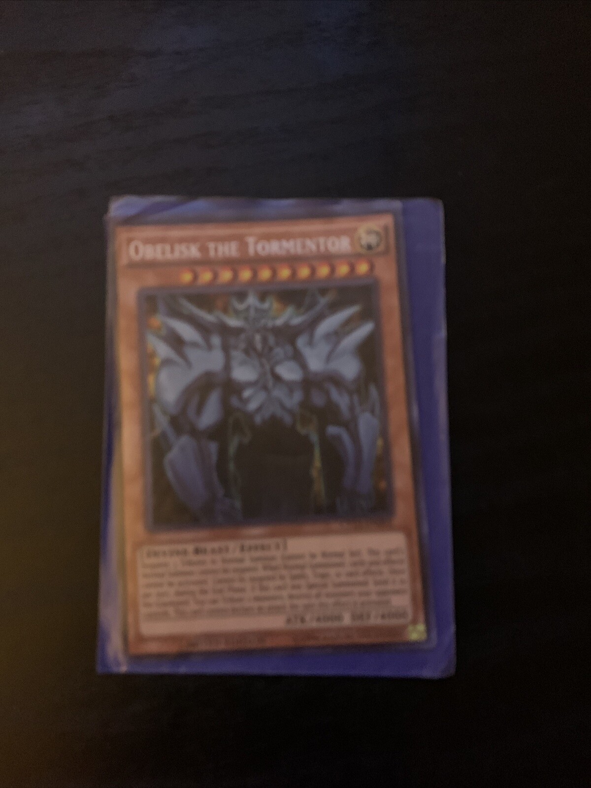 Yu-Gi-Oh! TCG Obelisk the Tormentor (EN004) Shonen Jump Promo JMP-EN004 ...