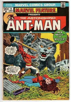 Marvel Feature #9 Featuring Ant-Man, Fine Condition! | eBay