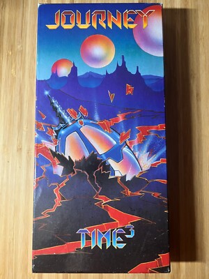 Journey - Time 3 Cubed Ultimate Collection 3 CD Box Set STEVE PERRY ...