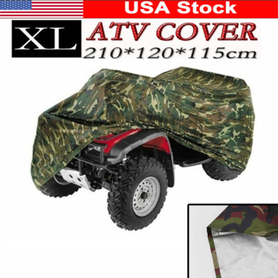 XL Camo ATV Quad Bike Outdoor Cover for Polaris Sportsman 500 550 700 ...