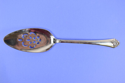 Oneida Community Stainless Fantasy Rose 9 5/8" Pierced Pie Server | eBay