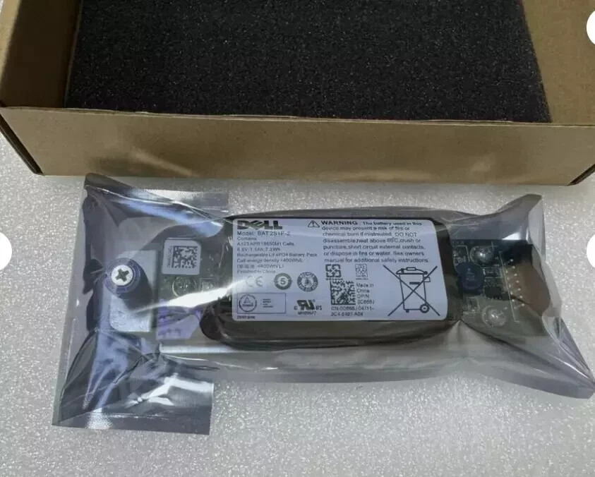2024 New Dell 0D668J D668J MD3200 MD3220 PowerVault Controller Battery ...