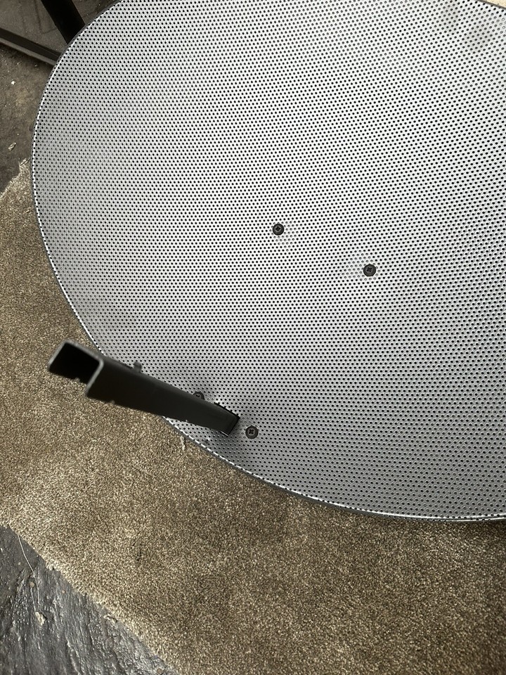 Zone 2 Sky Satellite Dish Kit With Single LNB 80cm Freesat HD Polsat ...