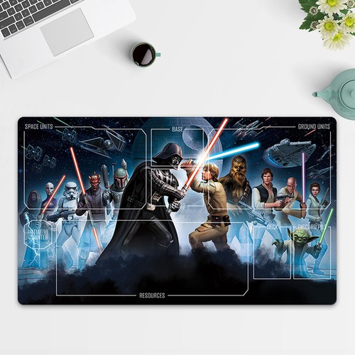 Playmat SW Family TCG Starwars : Unlimited Trading Card Game Play Mat ...