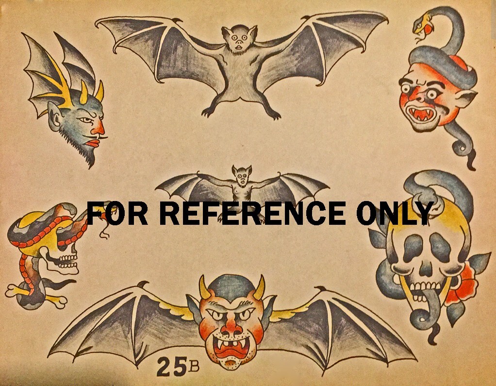 Bat Tattoo Traditional Bat And Sun • Tattoodo