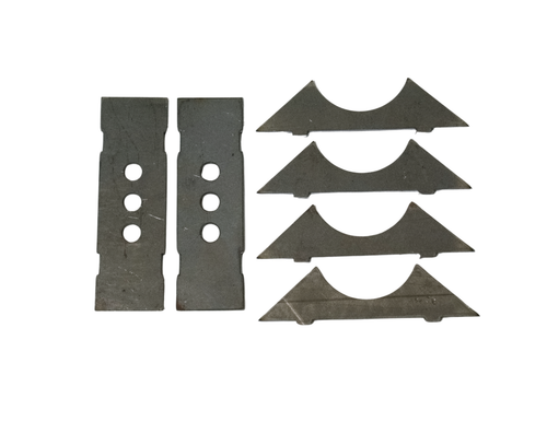 2.5" Wide Leaf Spring Perch Kit - 3/4 & 1 ton Axles | eBay