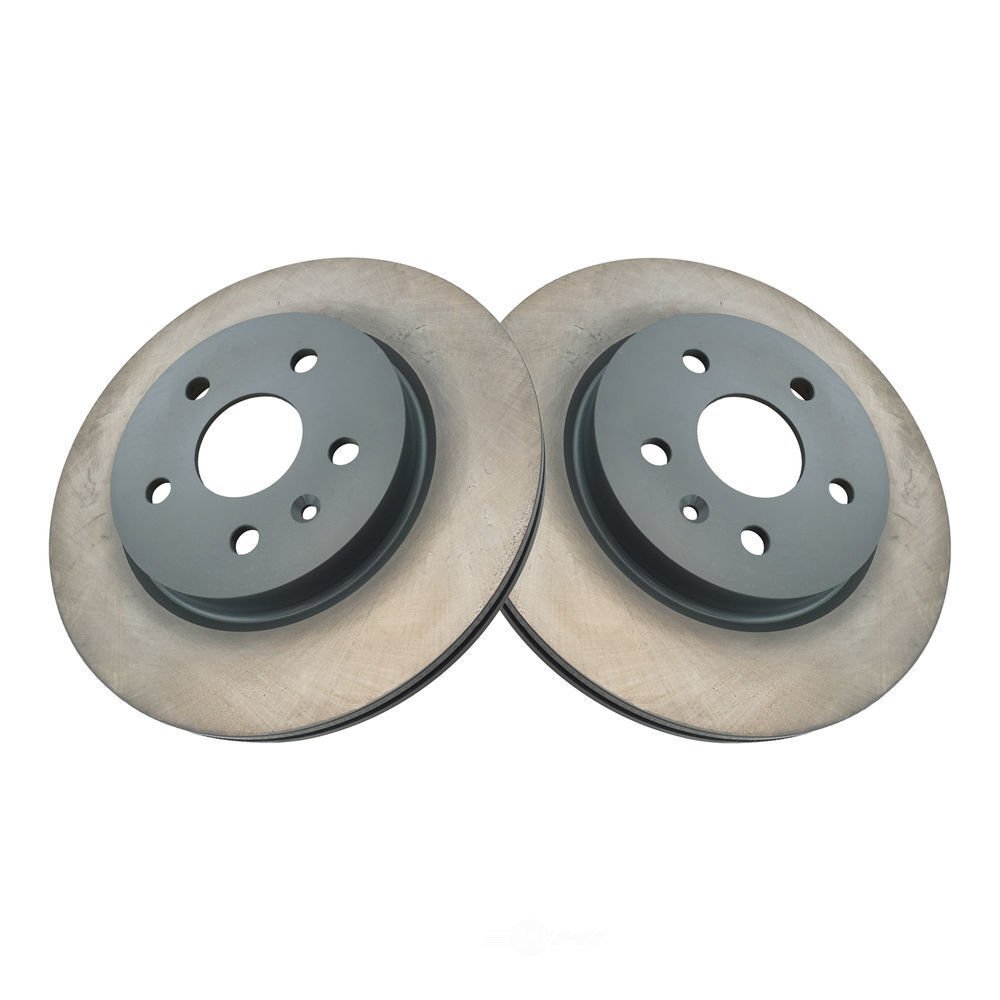 Disc Brake Rotor Set-2 Piece Brake Rotor Set TRQ BRA19712 191213197127 ...