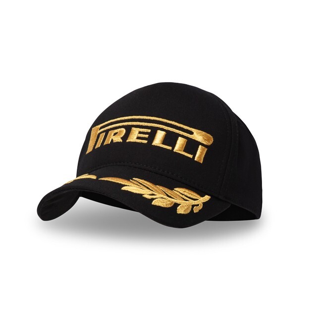 Pirelli Motorsport Official F1 Baseball Cap 1st Podium Special Silver ...