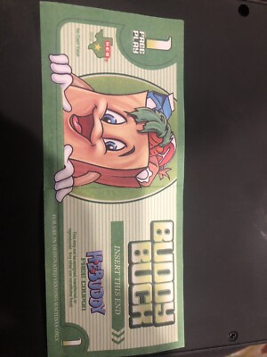 HEB Buddy Buck | eBay