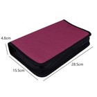 CD Protector CD Bag Ring Binder Disc DVD Carry Case CD enthusiasts Gift ...