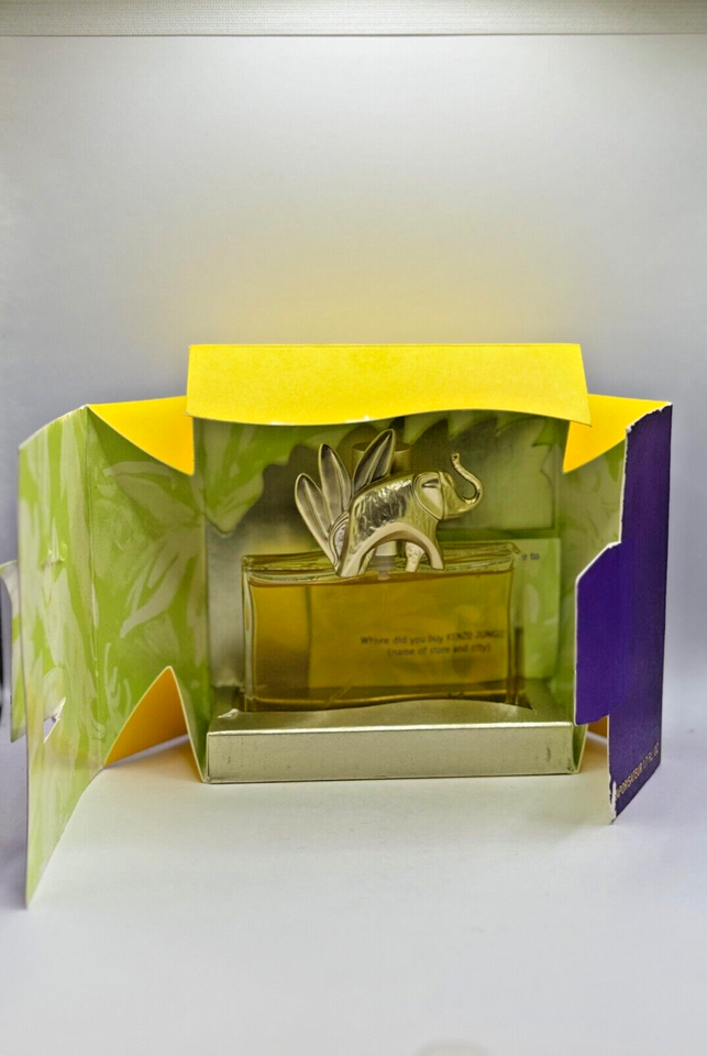 KENZO JUNGLE (ELEPHANT) BY KENZO 50ML EDP SPRAY (NEW WITH BOX) | eBay