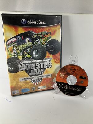 Monster Jam: Maximum Destruction (Nintendo GameCube, 2002) No Manual ...