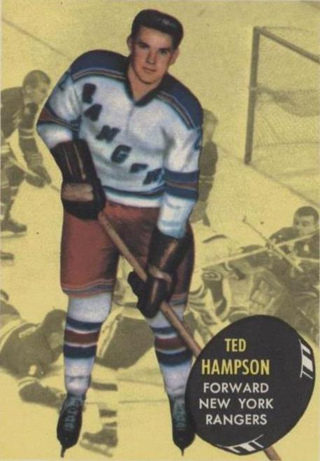 1961-62 Topps - Ted Hampson #59 for sale online | eBay