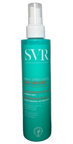 SVR Sun Secure Refreshing Soothing Moisturizing After-Sun Spray 200ml ...