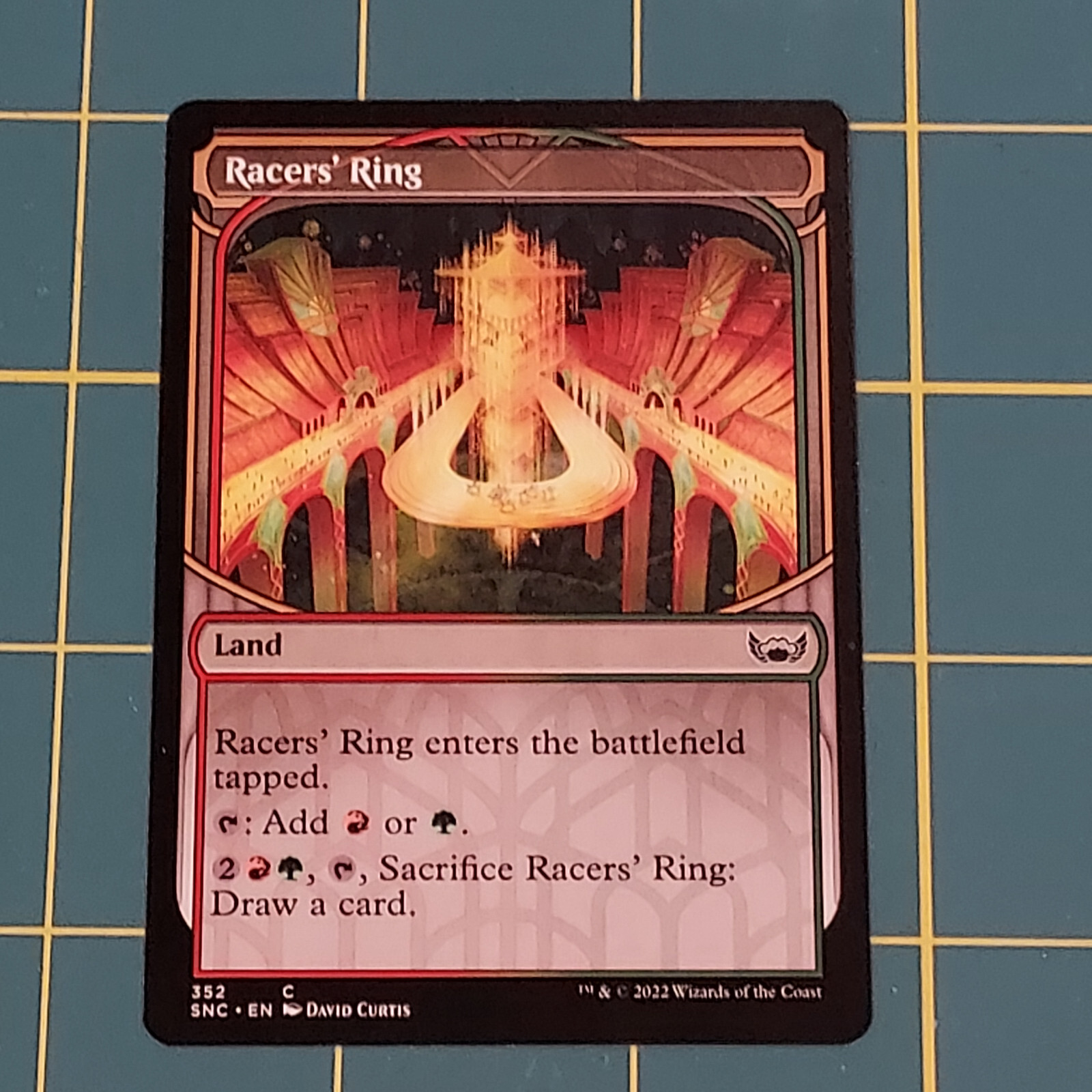 Racers' Ring - Showcase - Streets of New Capenna - Magic the Gathering ...