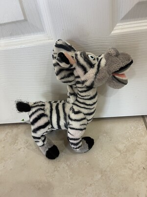 Madagascar Marty The Zebra Plush Toy - 9" Russ Stuffed Animal 2005 | eBay