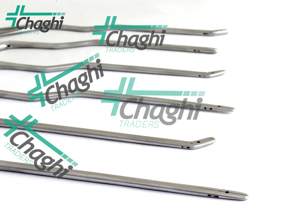 Rongeur Bayonet Disc Cushing Forceps Straight Up 2,4 mm 6 PCs Set By ...