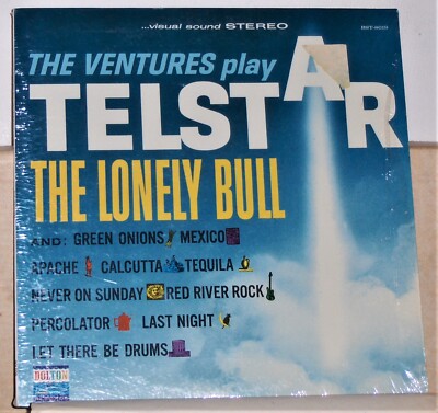 The Ventures - Play Telstar The Lonely Bull And Others - Vinyl LP ...