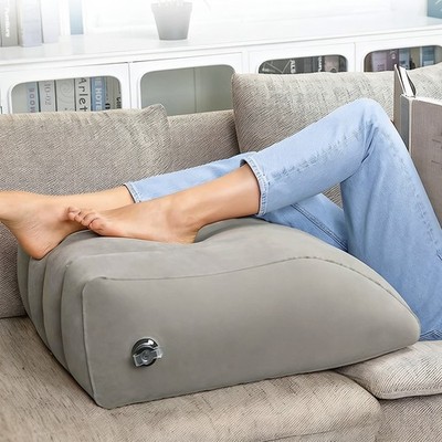 Large Inflatable Elevation Wedge Leg Foot Rest Raiser Support Pillow ...