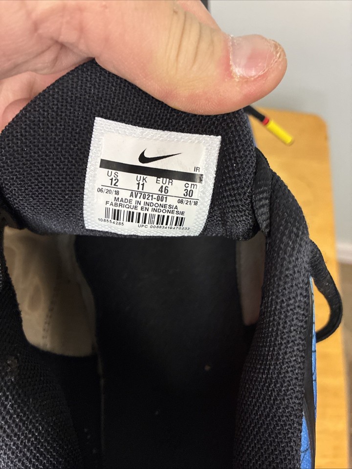 2018 Nike Air Max Plus Tn Air SE Greedy Shoes Sunset Orange Blue AV7021 ...