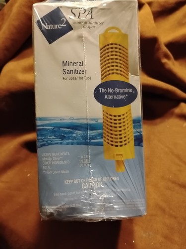 Nature2 Spa Filter Mineral Sanitizers 3 pack For Hot Tubs and Spas ...