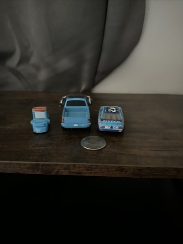 Disney Pixar Cars Dinoco Crew Lot RARE RETIRED Rodger Wheeler Cal ...