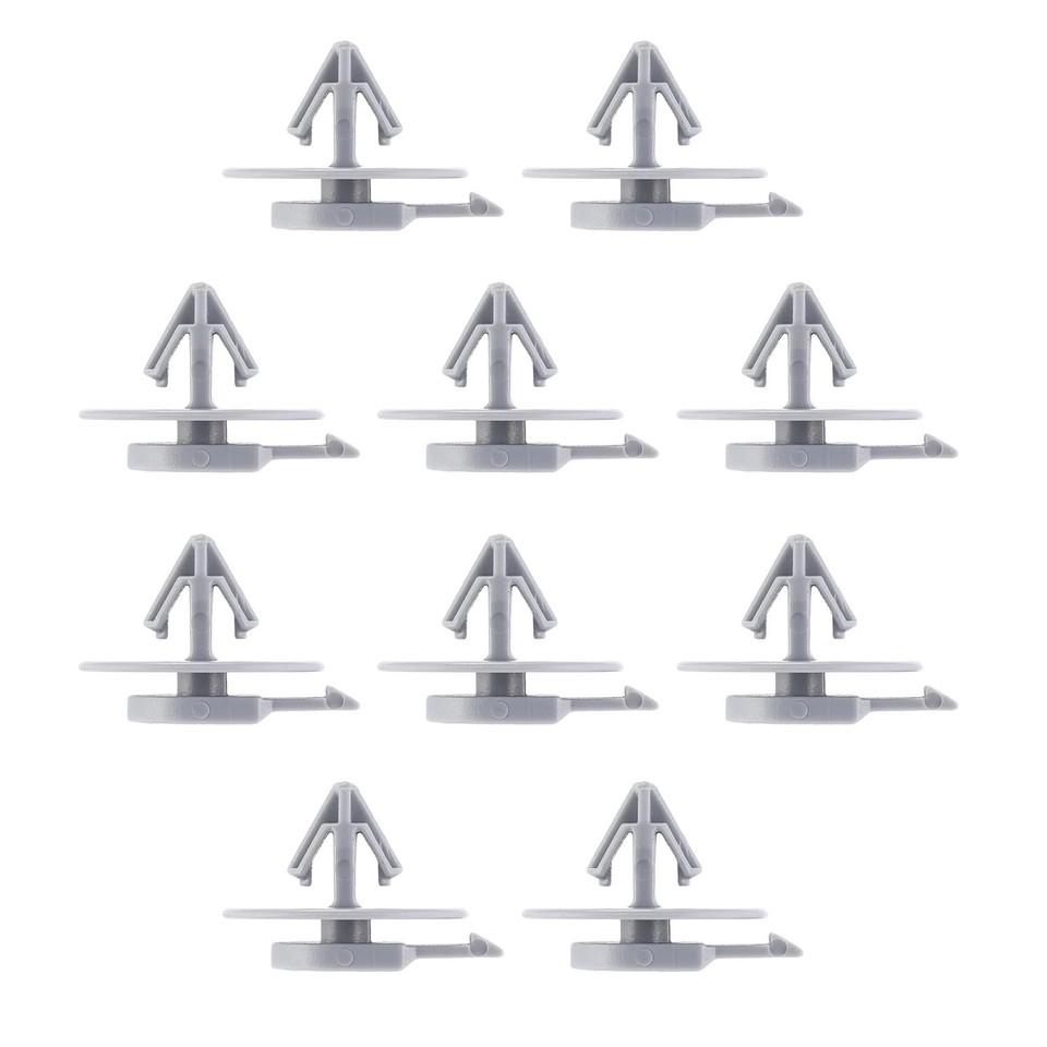 FIT TOYOTA 10pcs Car Wheel Arch Trim Clips Exterior Fender Fixings ...