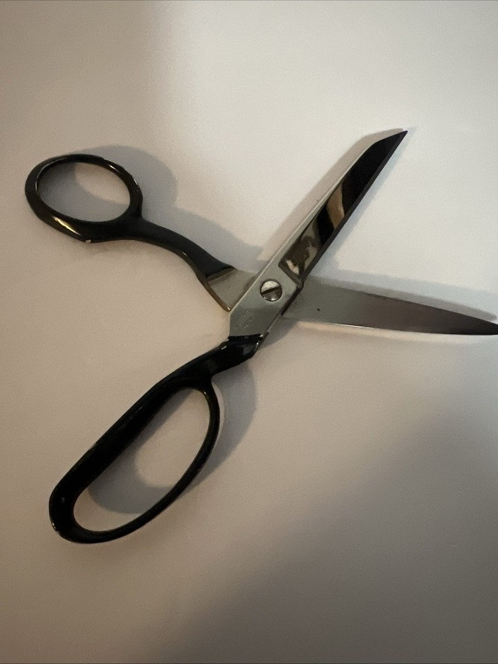 Wise Trim Line Dressmakers Shears Number Four 27 1/2 Left Handed Hard ...