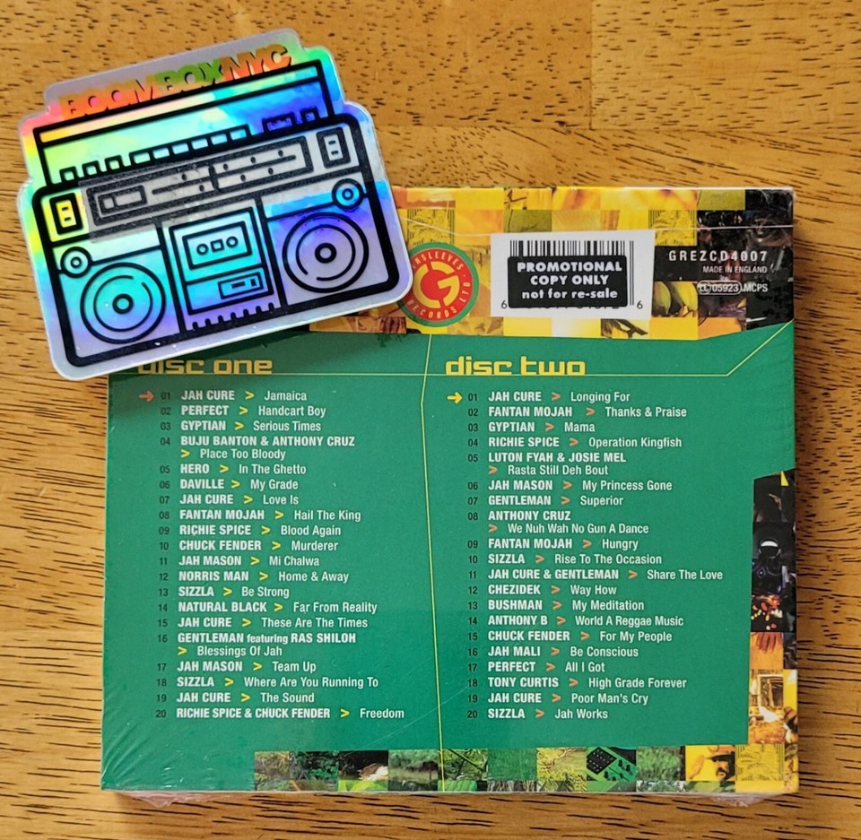 SEALED The Biggest Reggae One-Drop Anthems 2005 Various Artists ...