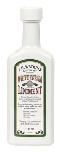 J.R. Watkins White Cream Liniment, 11 Ounce 818570001378 | eBay