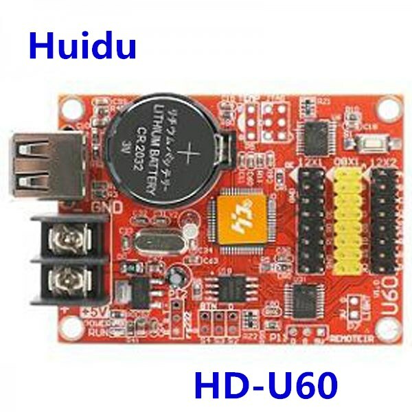 Huidu Flexible LED Panel Controller HD-U60 for LED Screen Display | eBay