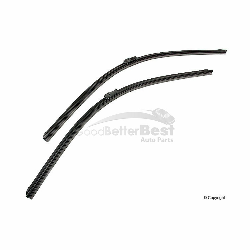 One New Bosch Windshield Wiper Blade Set Front 3397118948 for Mercedes ...