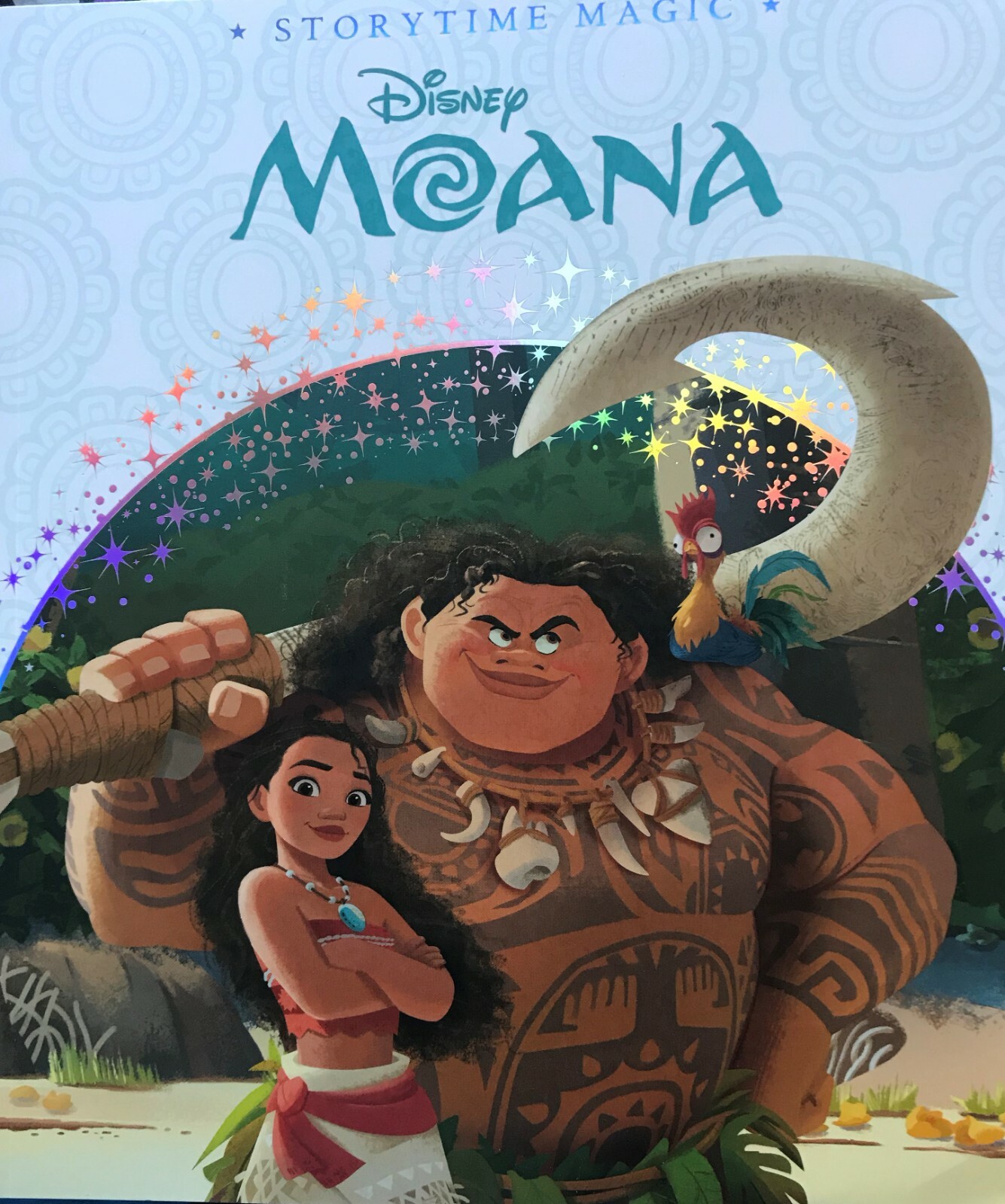 STORYTIME MAGIC DISNEY MOANA ~ NEW PAPERBACK BOOK | eBay Australia
