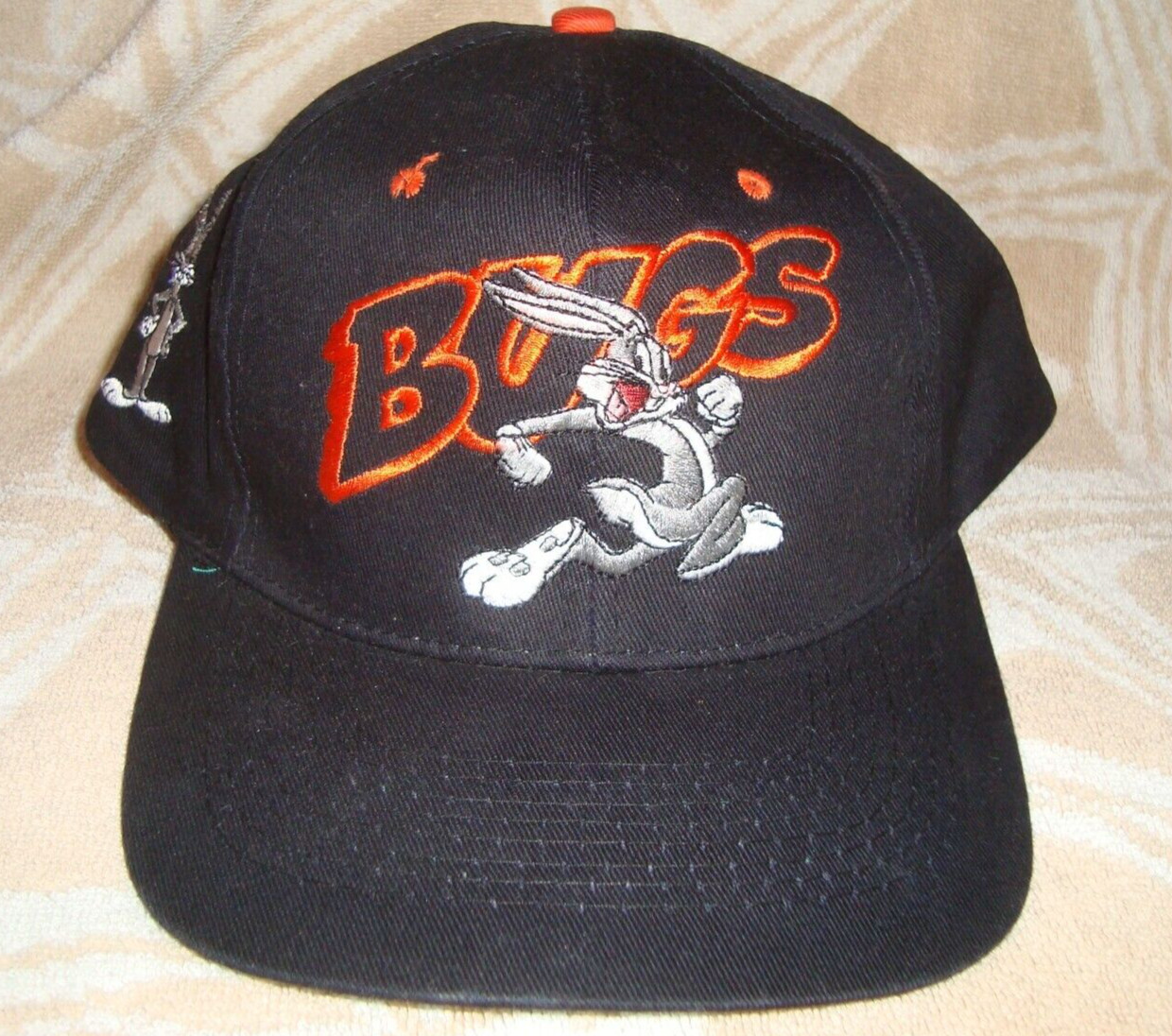 Looney Tunes Bugs Bunny baseball cap hat snapback 90'… - Gem