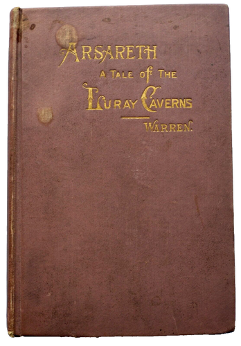 Arsareth A Tale Of The Luray Caverns Warren Personalised Hardcover 1893 ...