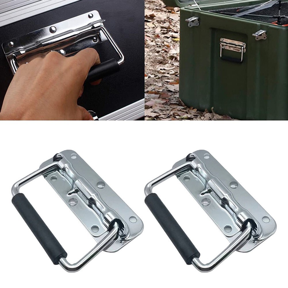 Durable Pull Handles Toolbox Handle 10x5.5cm 2pcs Home Tool Replacement ...