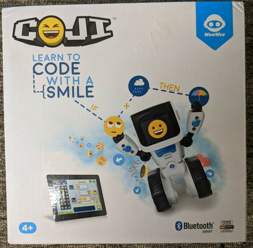 WowWee COJI The Coding Robot - Learn To Code With A Smile - Brand New ...
