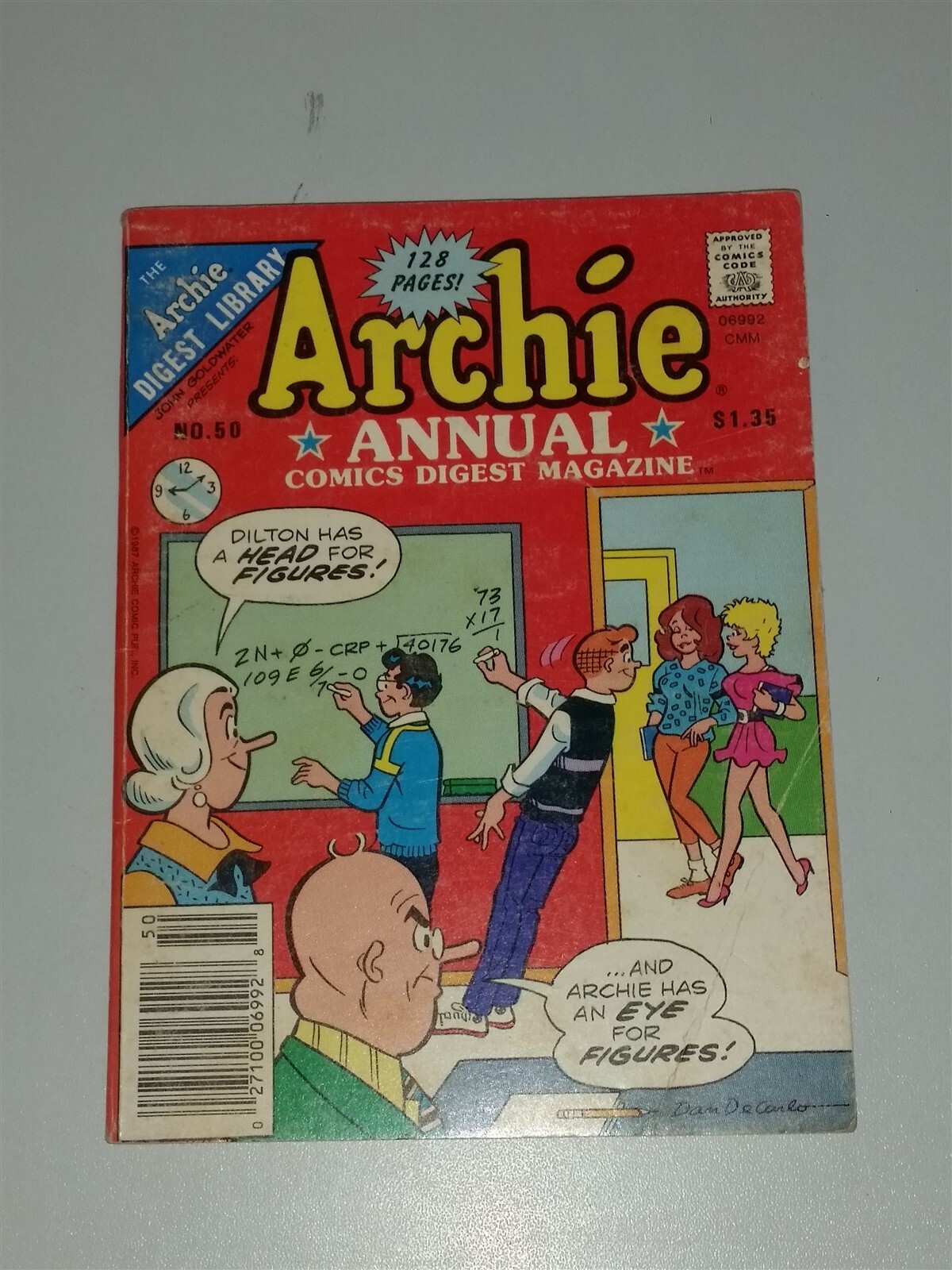 ARCHIE ANNUAL COMICS DIGEST MAGAZINE #50 ARCHIE DIGEST LIBRARY TPB ...