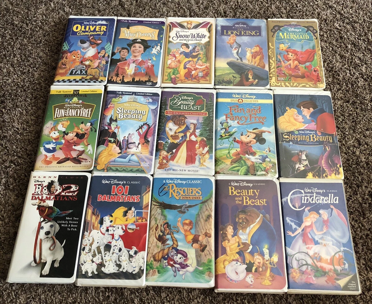 Walt Disney Gold Classic Collection Toy Story Vhs Ebay