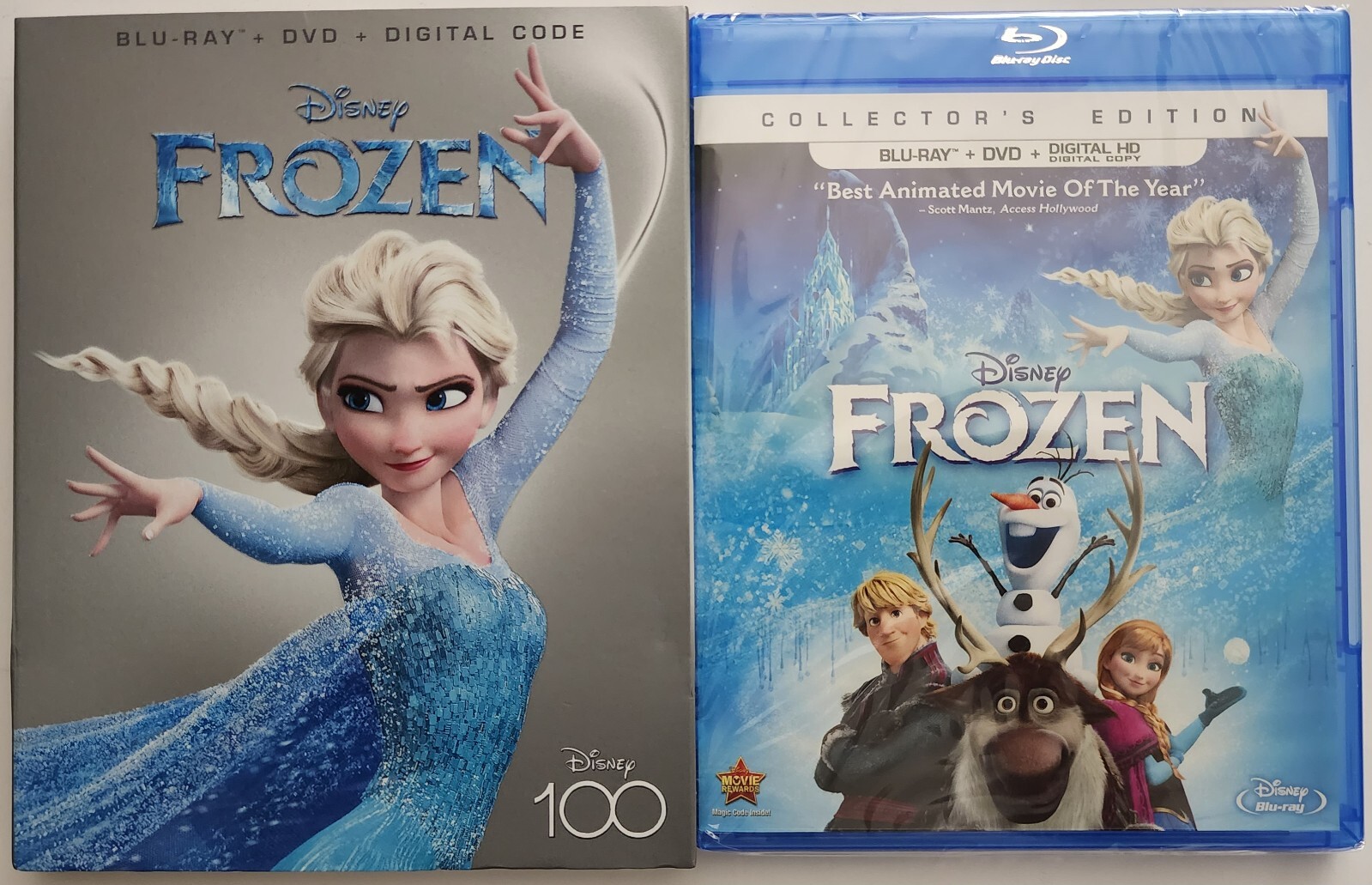 Disney Frozen Dvd