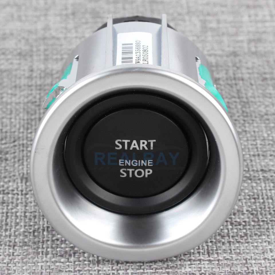 For Range Rover L322 Engine Start Stop Switch Keyless Ignition Button ...