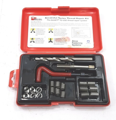 Recoil 5WE92 UNC 7/16-14 Master Thread Repair Kit Pro Series Easiest to ...